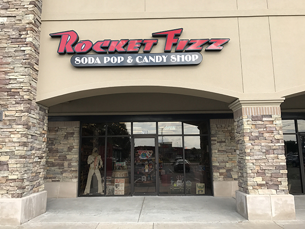 Rocket Fizz Wichita, KS | Rocket Fizz