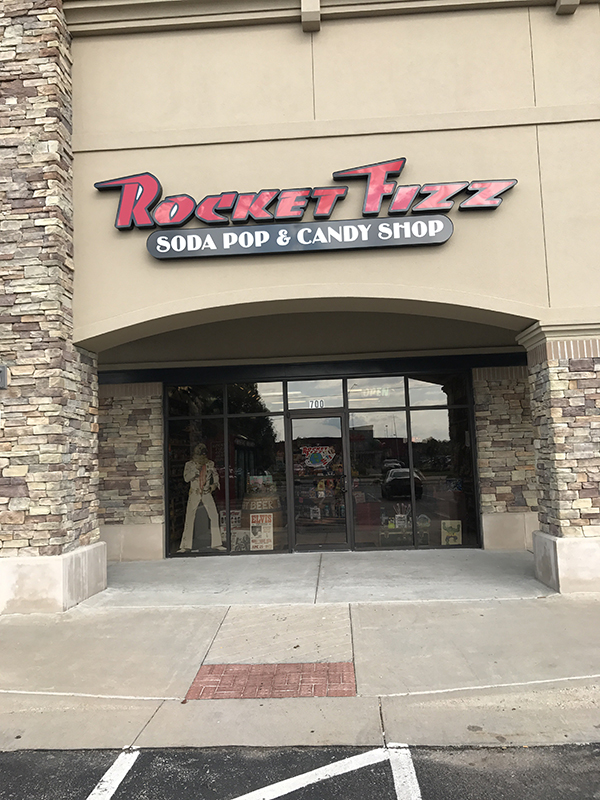 Rocket Fizz Wichita, KS | Rocket Fizz
