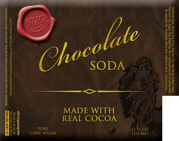 Gourmet Sodas | Rocket Fizz