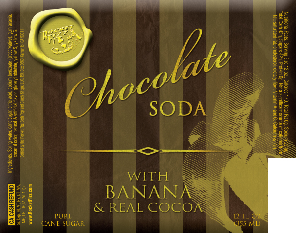 Gourmet Sodas | Rocket Fizz