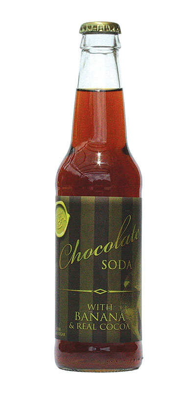 Gourmet Chocolate Banana | Rocket Fizz
