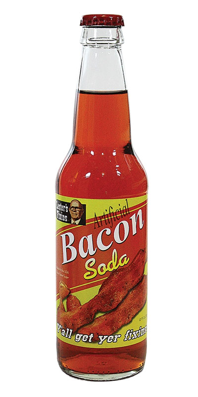 Lester’s Fixins Bacon Soda | Rocket Fizz