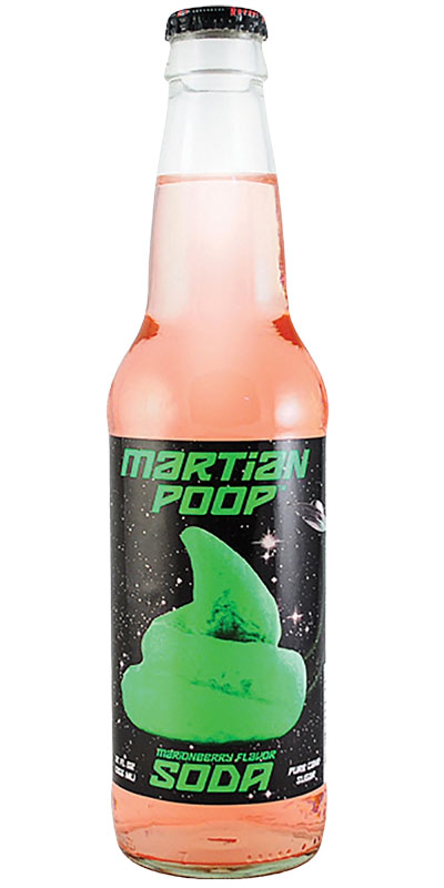 Martian Soda – Martian Poop Marionberry | Rocket Fizz