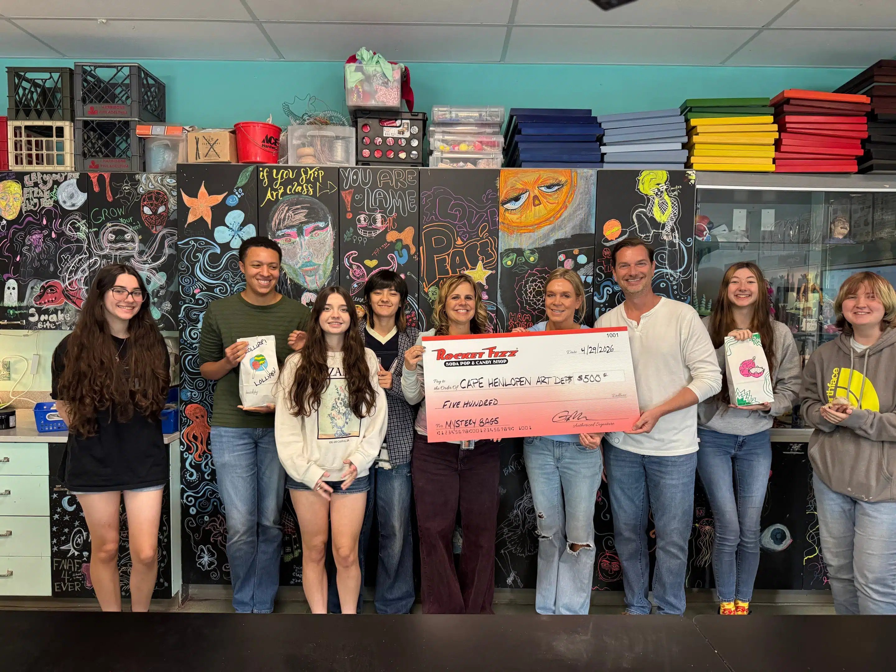 Sweet Art, Sweeter Community: How Rocket Fizz Rehoboth Beach Partnered ...
