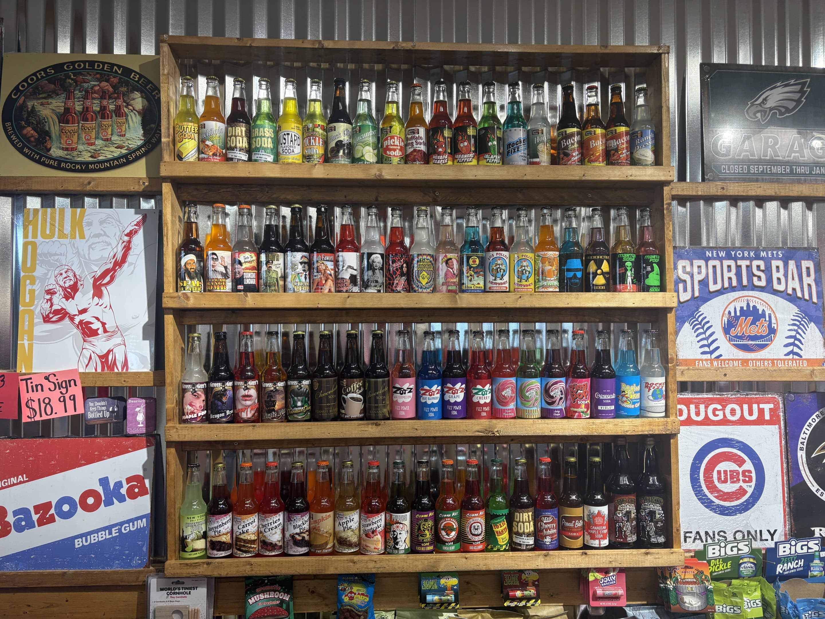 The Soda Wall That Started a Delaware Obsession | Rocket Fizz