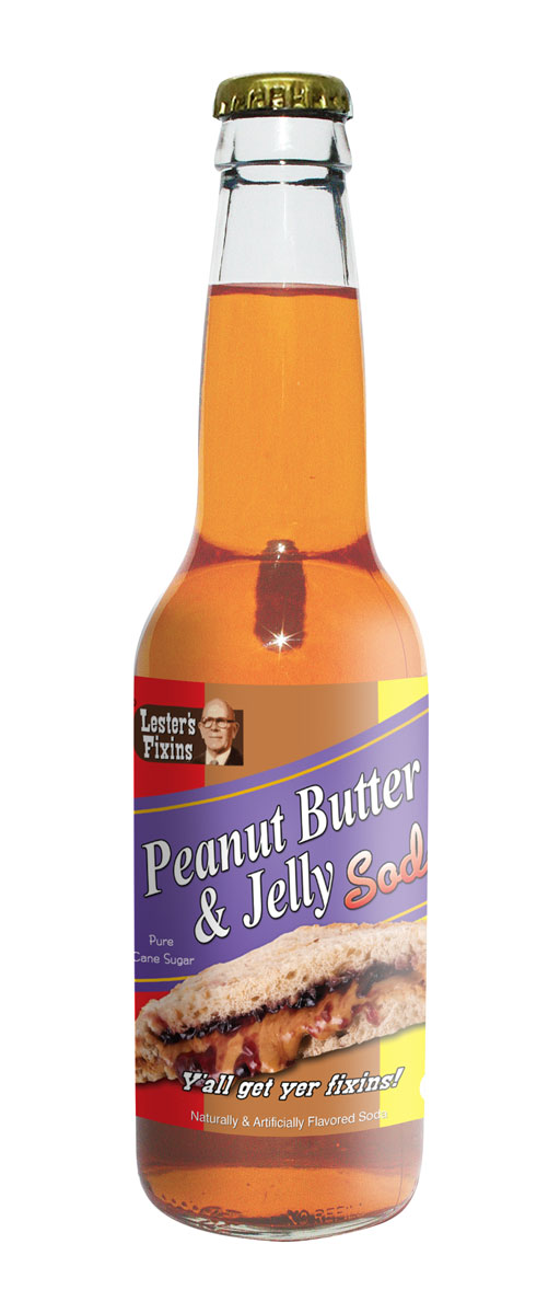 Lester’s Fixins Coffee Soda | Rocket Fizz