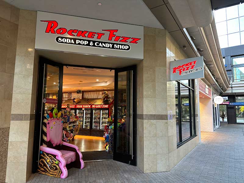 Salt Lake City, UT | Rocket Fizz